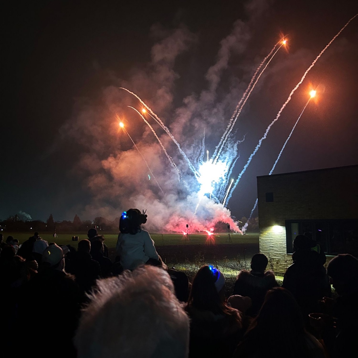 Equinox Learning Trust - Record-Breaking Firework Display